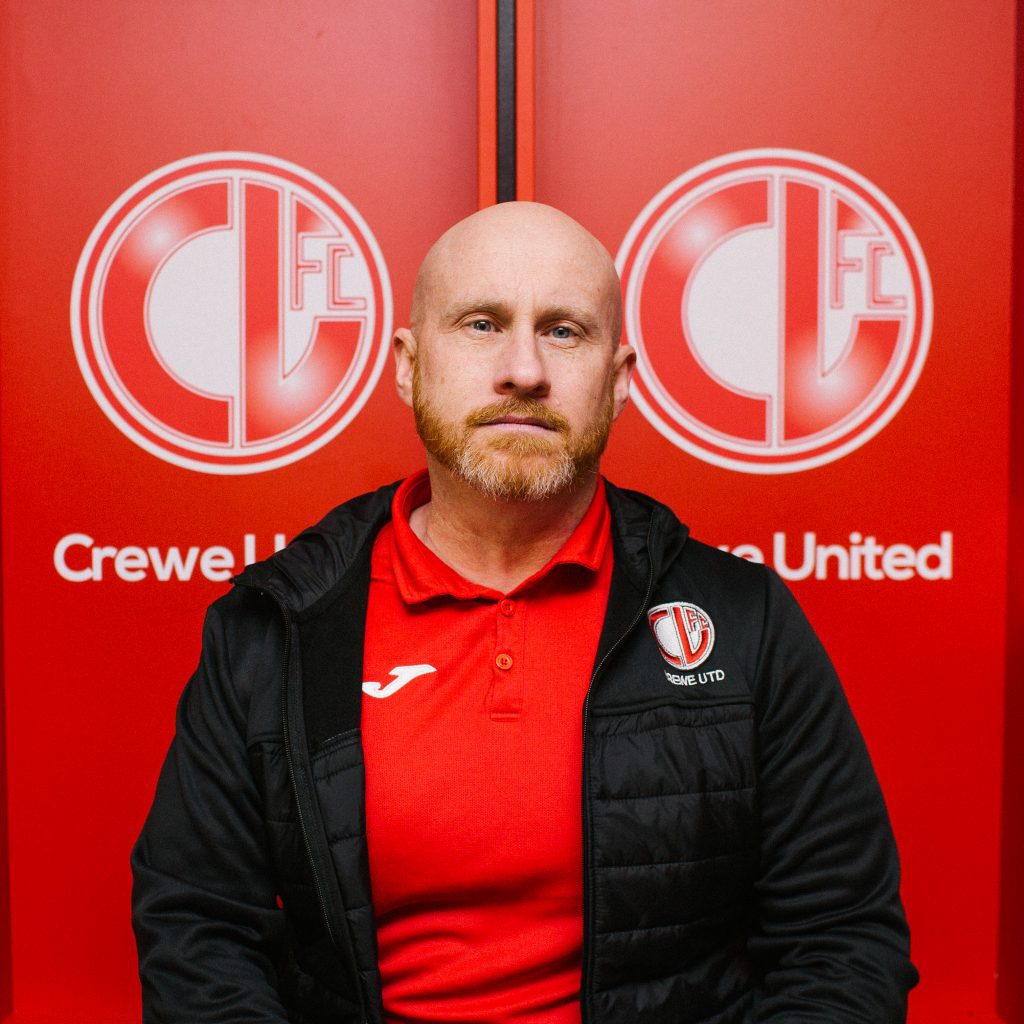 Anthony McDonald - Crewe United FC