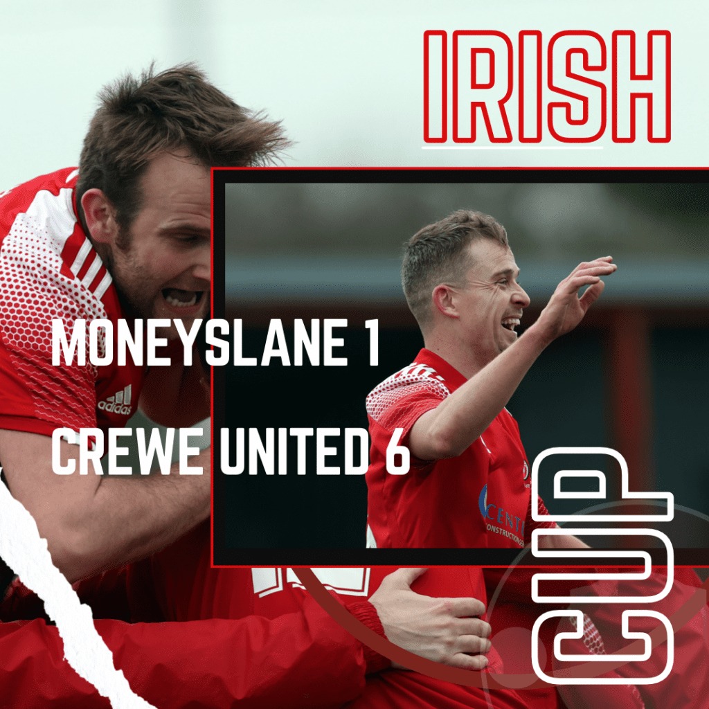 Crewe Put Slane To The Sword - Crewe United FC